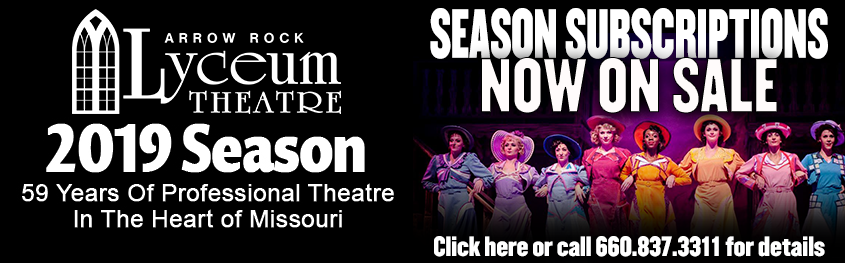 Lyceum Theatre, Arrow Rock Missouri: | Arrow Rock Lyceum Theatre